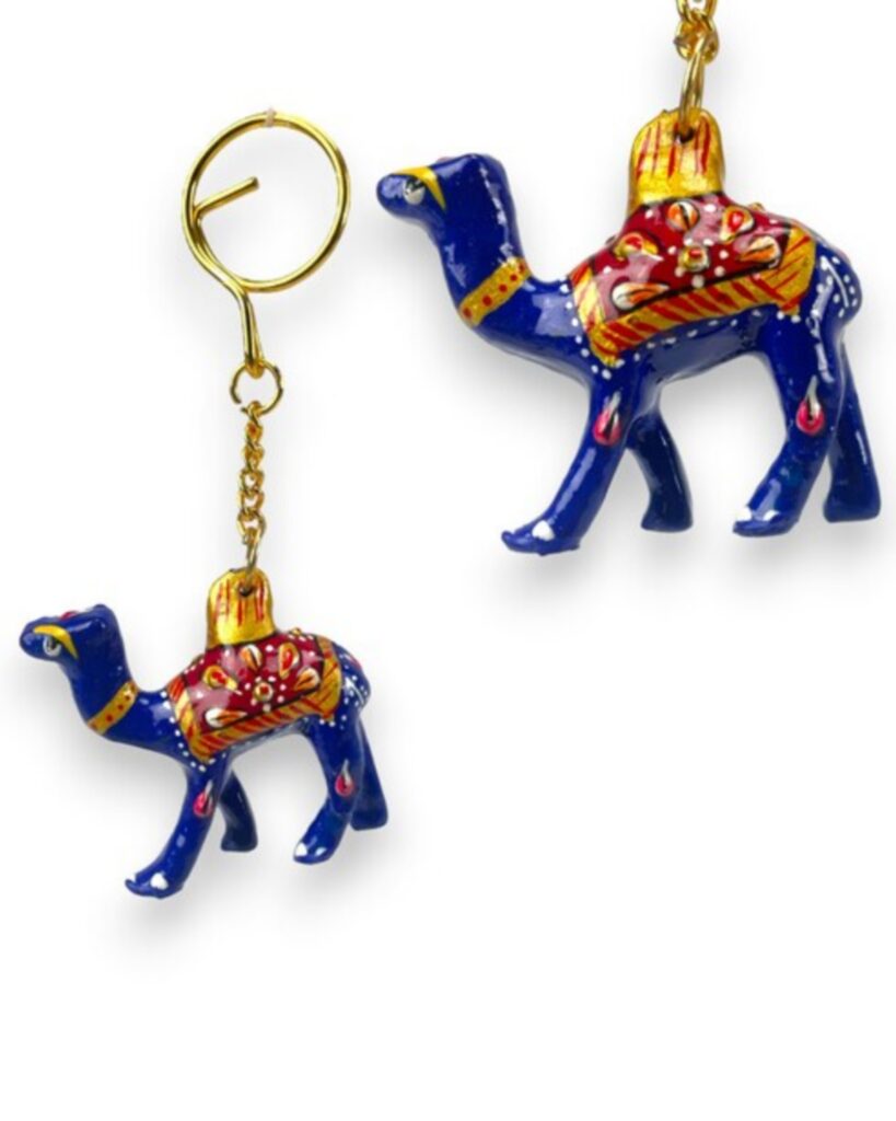 Metal Camel KeyChain – Rasbihari Lal & Sons